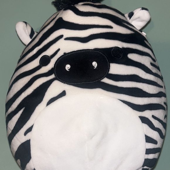 Squishmallows | Toys | 8 Freddie Zebra Squishmallow | Poshmark